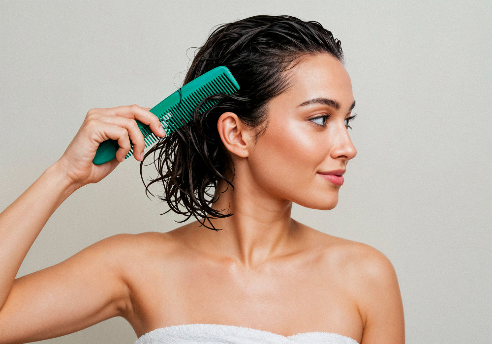 The Do’s and Don’ts of Brushing Wet Hair – thebeautymaiden